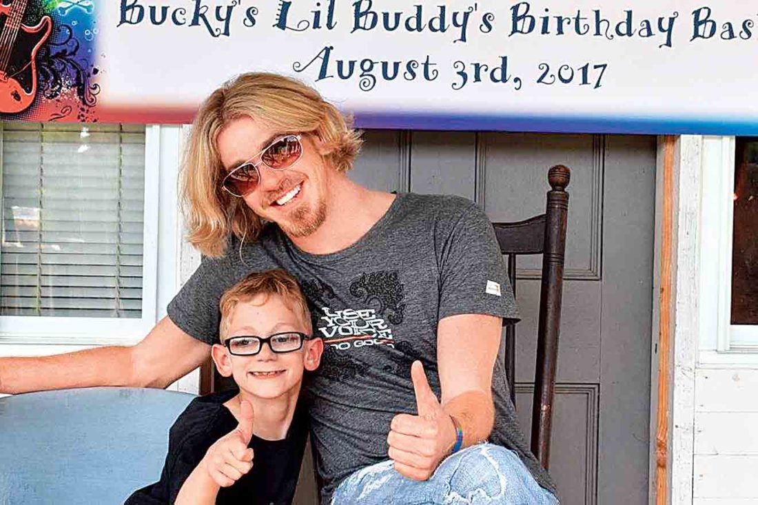 Bucky Covington gives special birthday performance for young fan | News ...